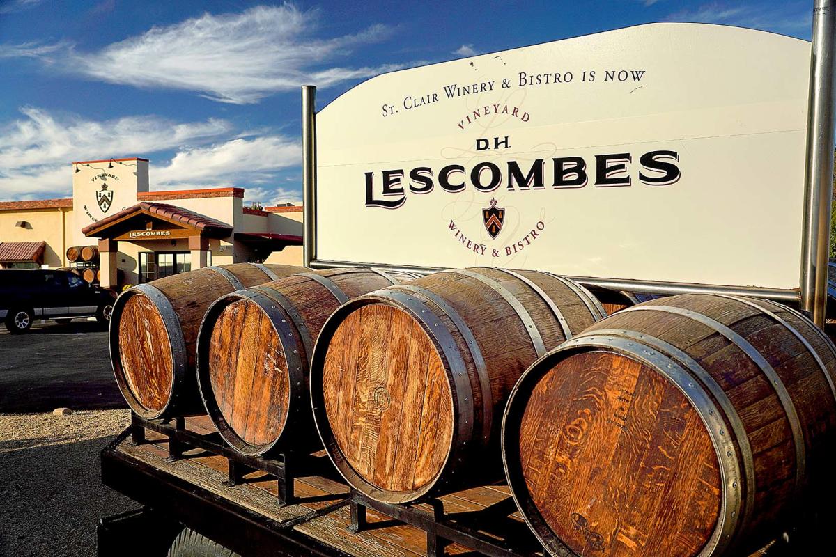D.H. Lescombes Winery and Bistro