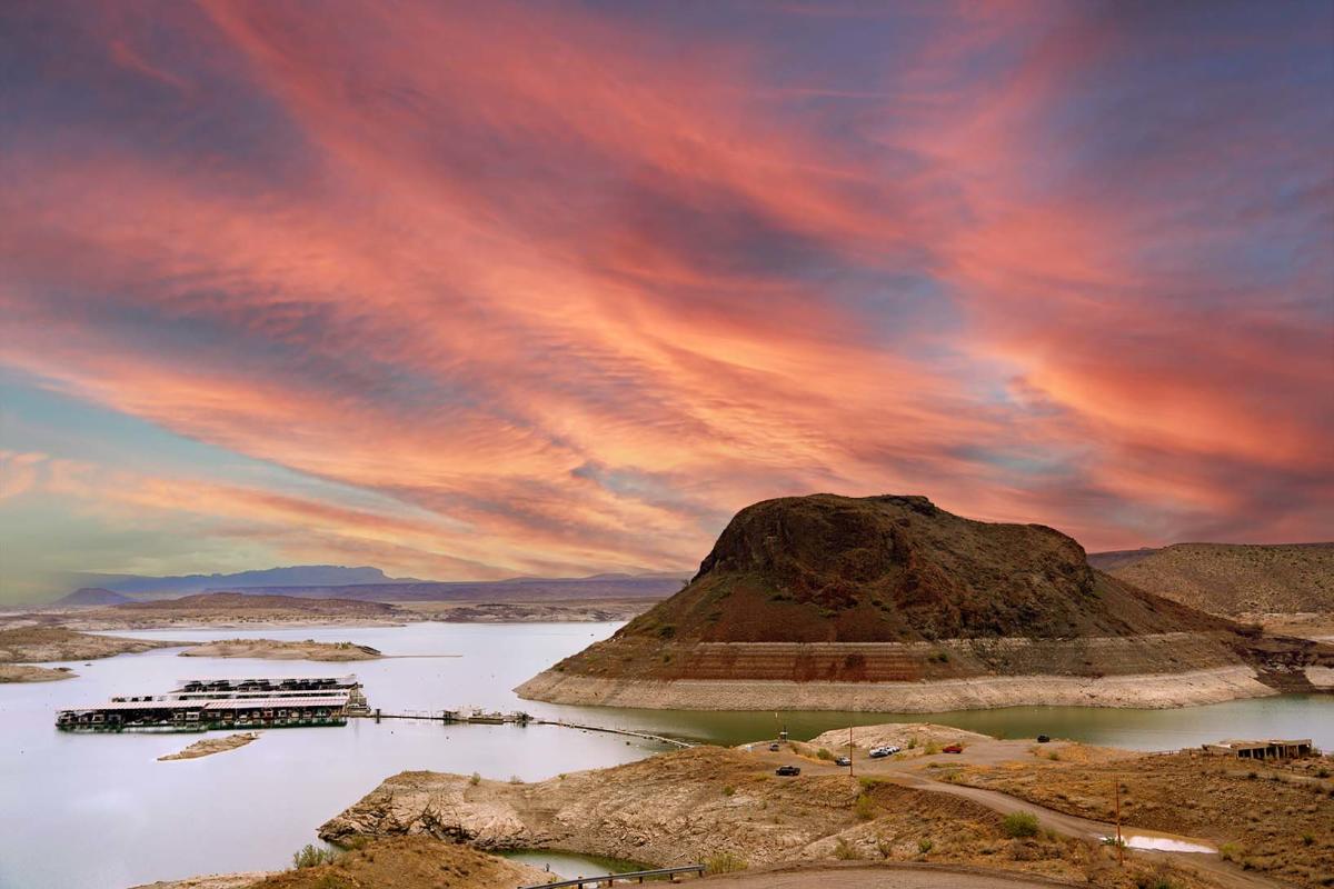 Elephant Butte Lake State Park