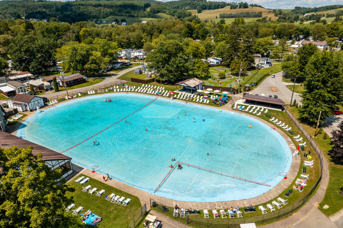 Mountain Pines Campground | Champion, PA