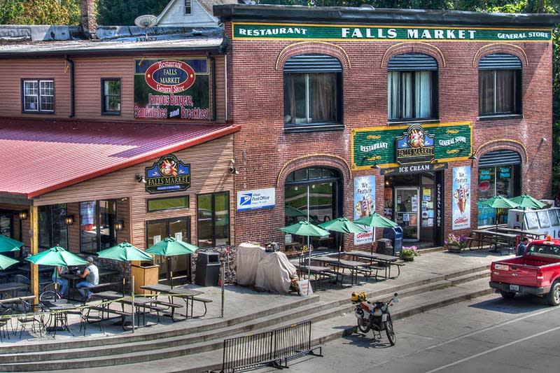 Falls Market & Inn | Ohiopyle, PA