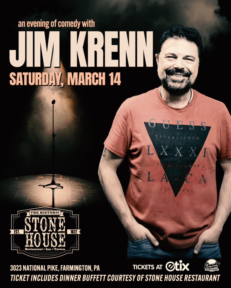 Comedy Show with Jim Krenn | Farmington, PA