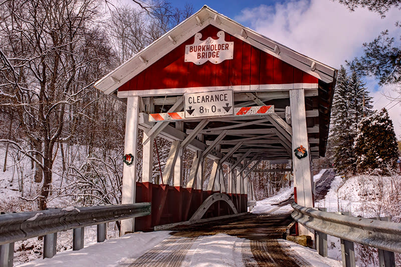 Burkholder Bridge | Garrett, PA