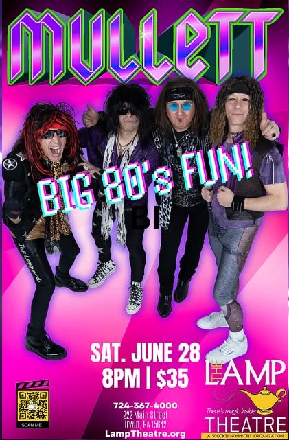 Mullet (80s Rock Show Tribute) | Irwin, PA