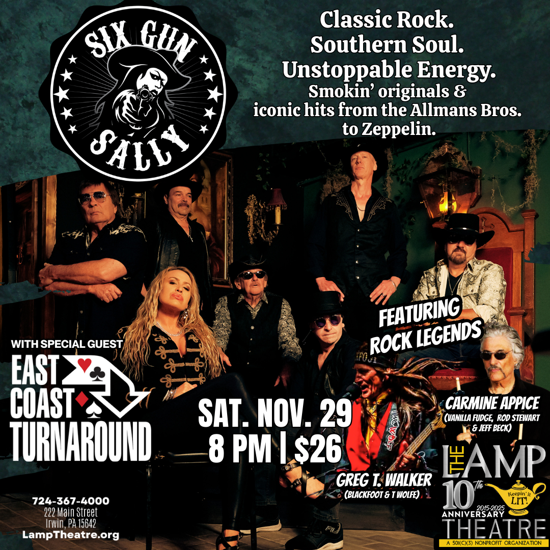 Six Gun Sally featuring Greg T. Walker & Carmine Appice with special ...