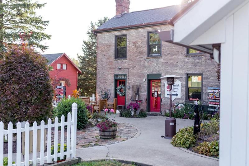 The Christmas Shop & Downer House Antiques | Chalk Hill, PA