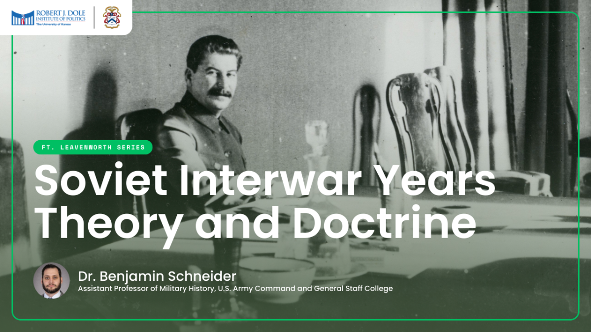Soviet Interwar Years Theory and Doctrine - Lawrence KS, 66045