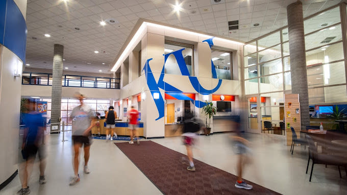 Ambler Student Recreation Fitness Center