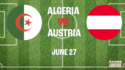 Lawrence Soccer Celebration & Watch Party: Algeria v. Austria ...