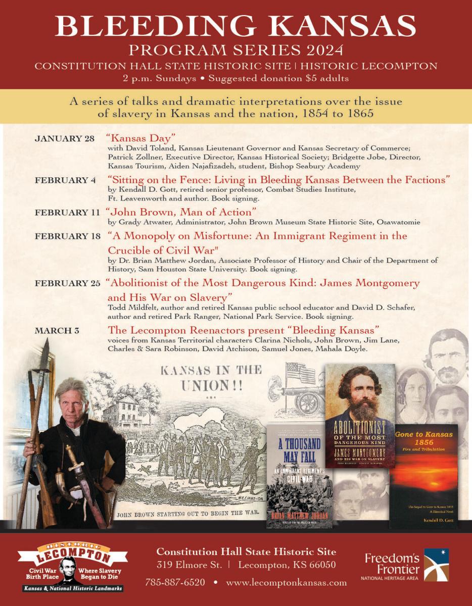 Bleeding Kansas Program Series 2024