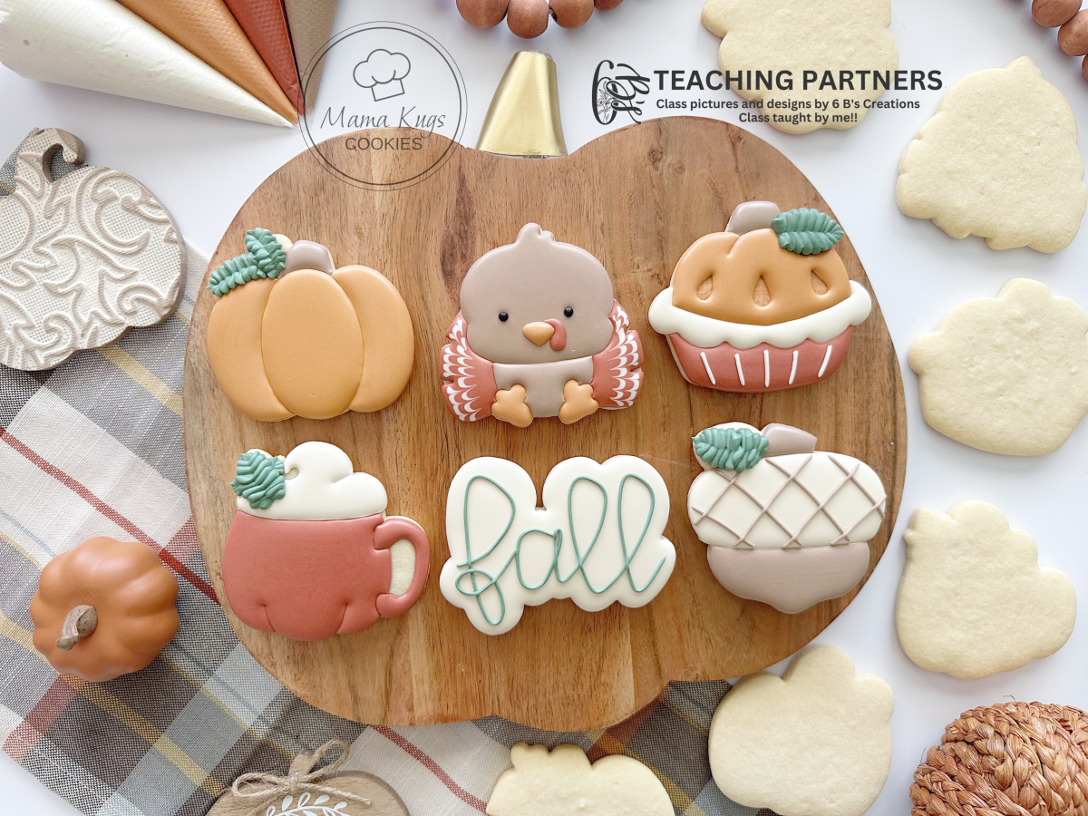 Thanksgiving Themed Cookie Decorating Class - Lawrence KS, 66044