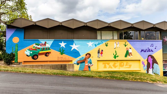 La Estrella Mural