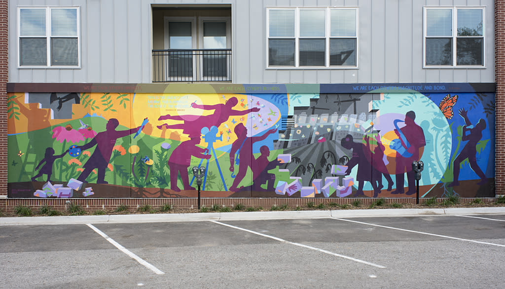 Return of the Pollinators Mural
