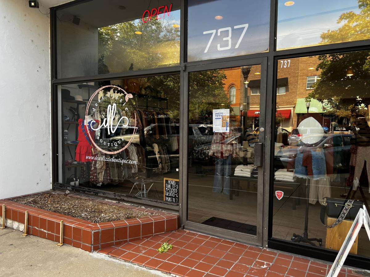 dear lizzie Boutique