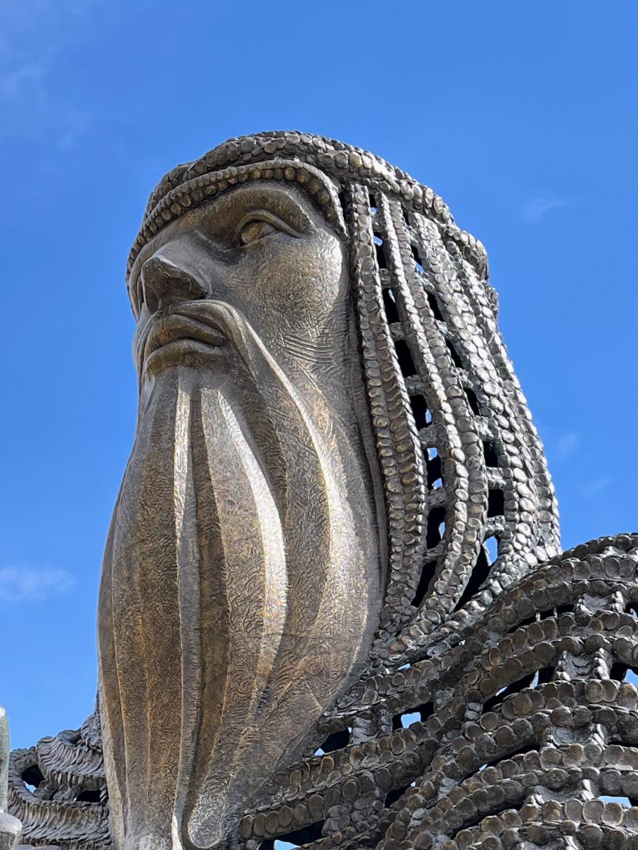 Moses by Elden Tefft