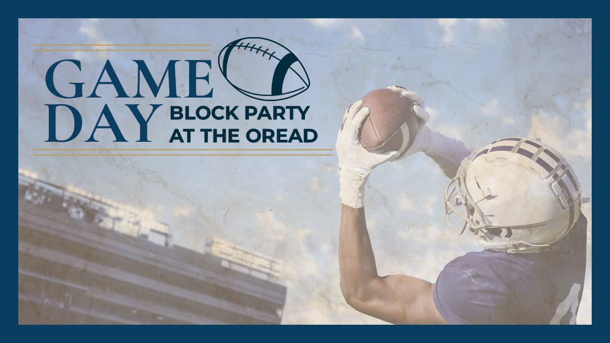 Game Day Block Party at The Oread