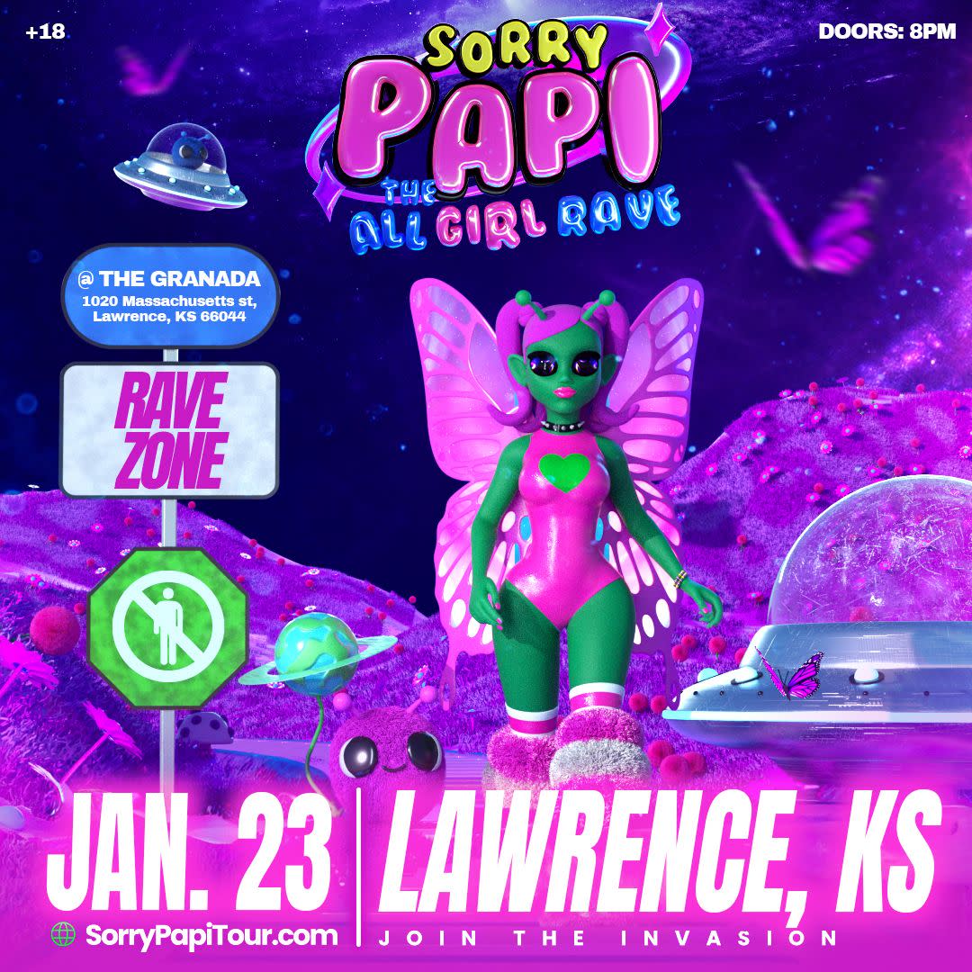 Sorry Papi: The All Girl Rave