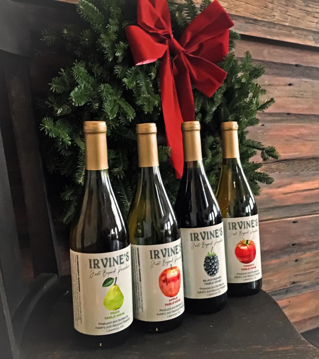 Irvine's Just Beyond Paradise Winery