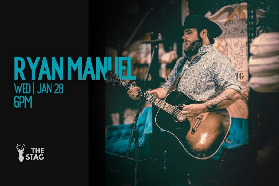 Ryan Manuel at The Stag!