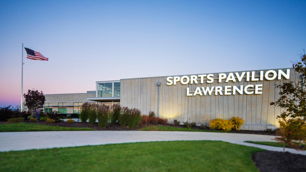 Sports Pavilion Lawrence