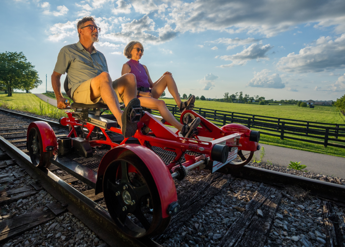 Rail Explorers: Bluegrass - Lexington, KY - VisitLex