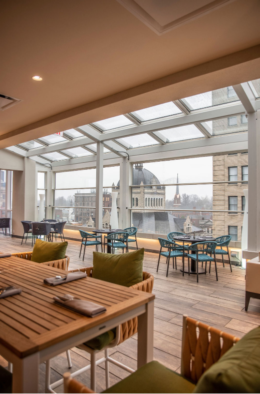 Infinity: Rooftop Restaurant + Bar - Lexington, KY - VisitLex