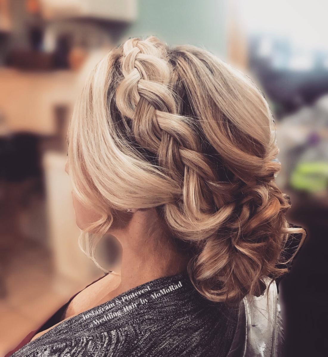 Wedding hairstyles in lexington | Honestweddingadvice.com