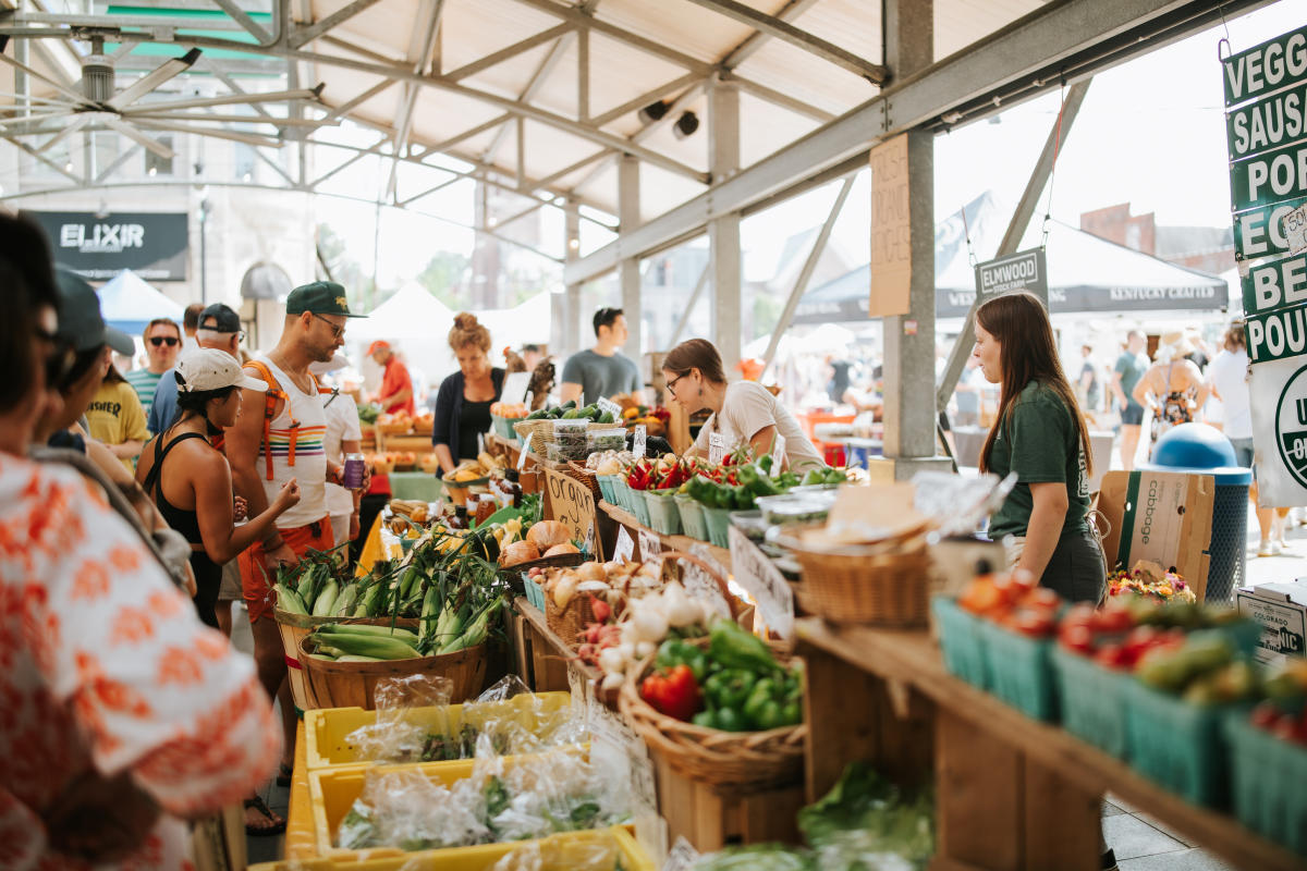 Lexington Farmers' Market - Lexington, KY - VisitLex