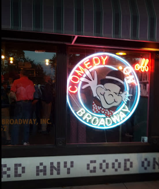 Comedy Off Broadway - Lexington, KY - VisitLex