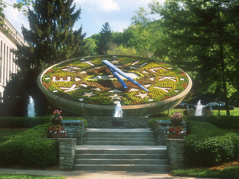 Floral Clock - Lexington, KY - VisitLex