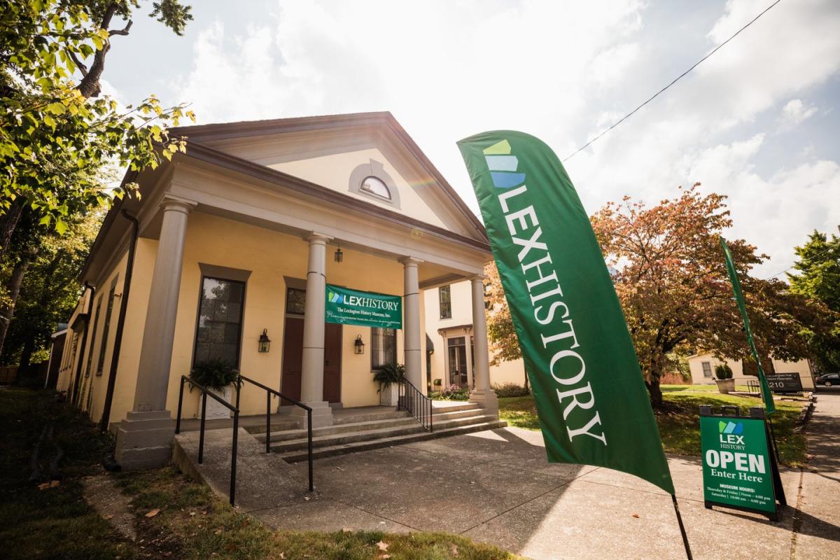 Lexington History Museum - Lexington, KY - VisitLex