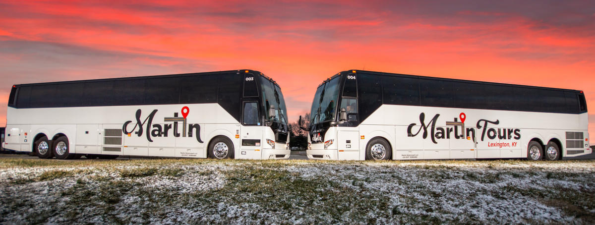 Martin Motorcoach - Lexington, KY - VisitLex