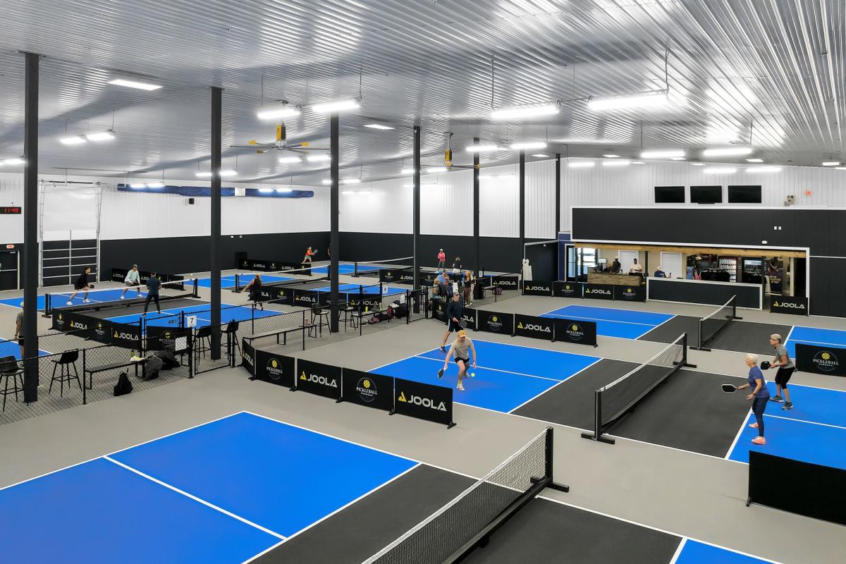 Pickleball Paddock - Lexington, KY - VisitLex