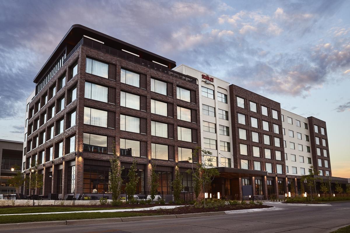 The Scarlet Hotel