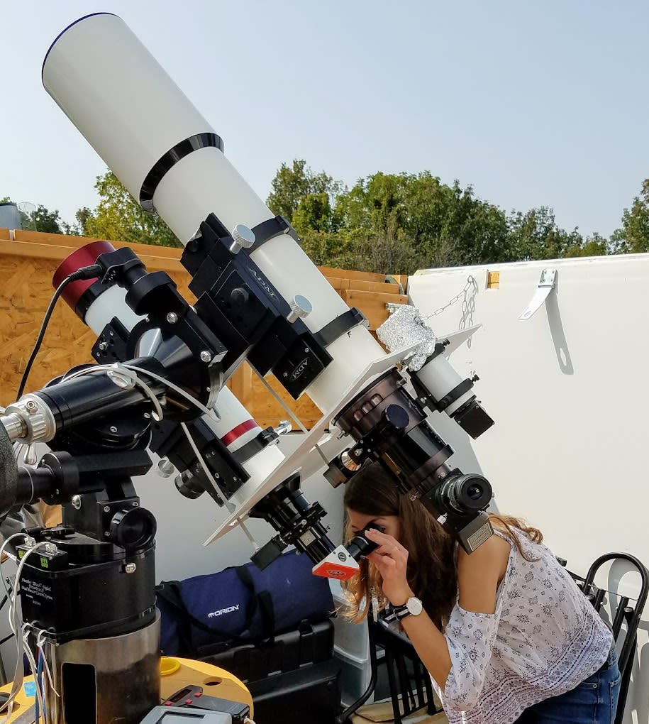 Marian and Max Farash Center for Observational Astronomy