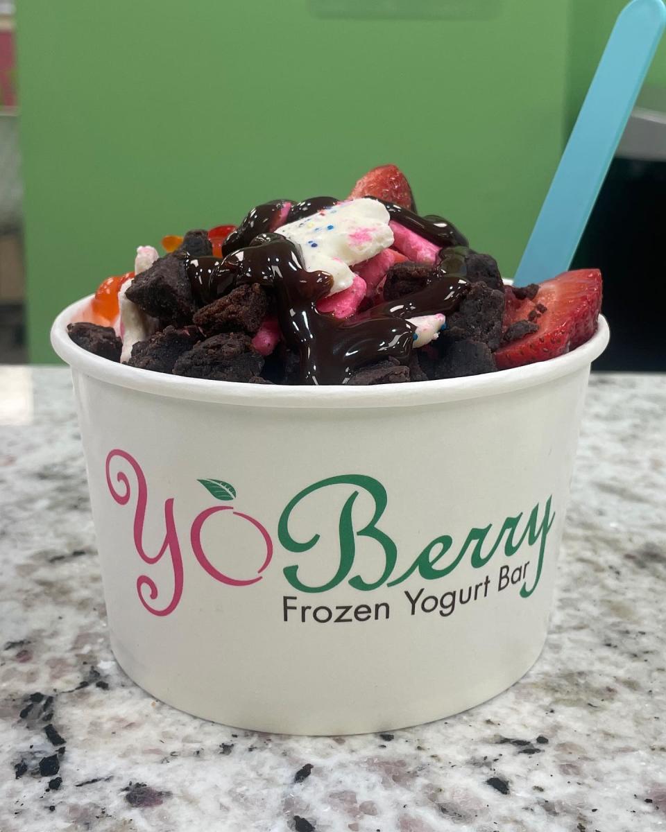 YoBerry Frozen Yogurt Bar