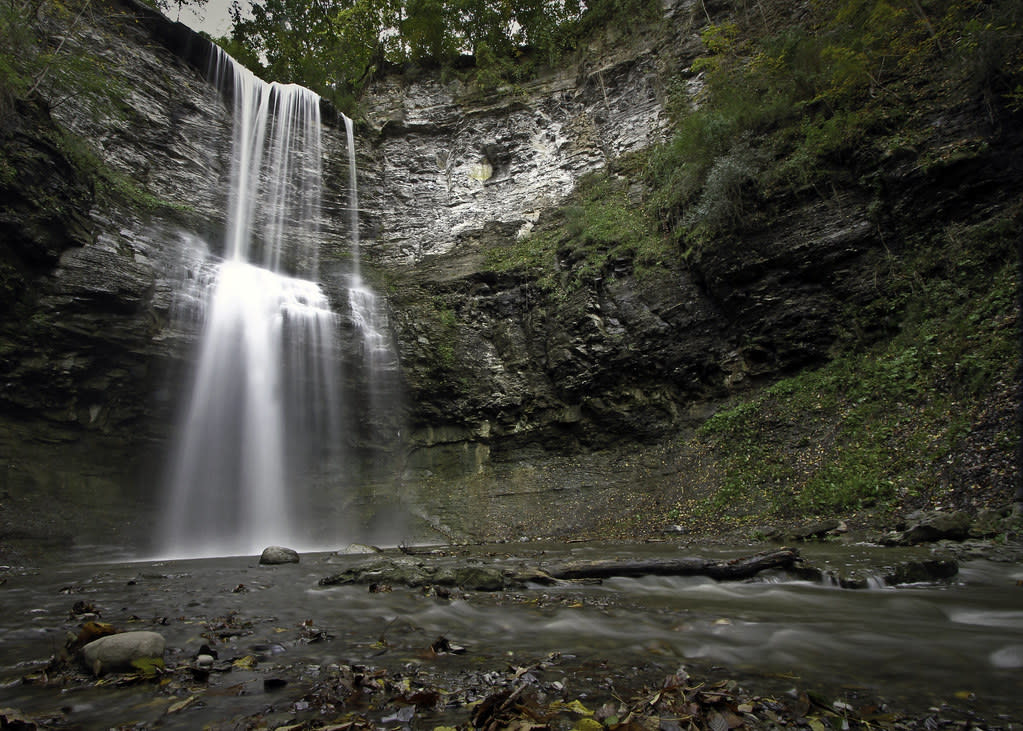 Fall Brook Falls