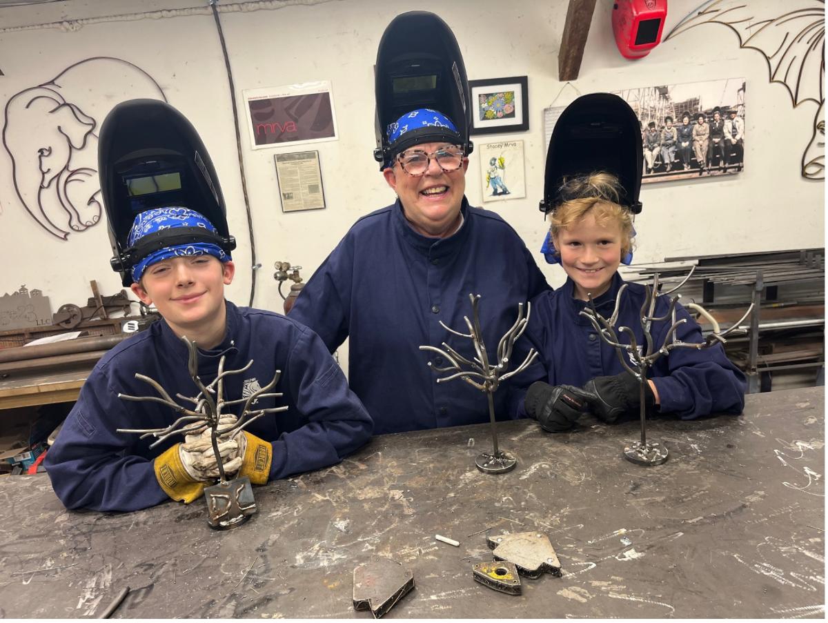 Family Tree Welding Workshop