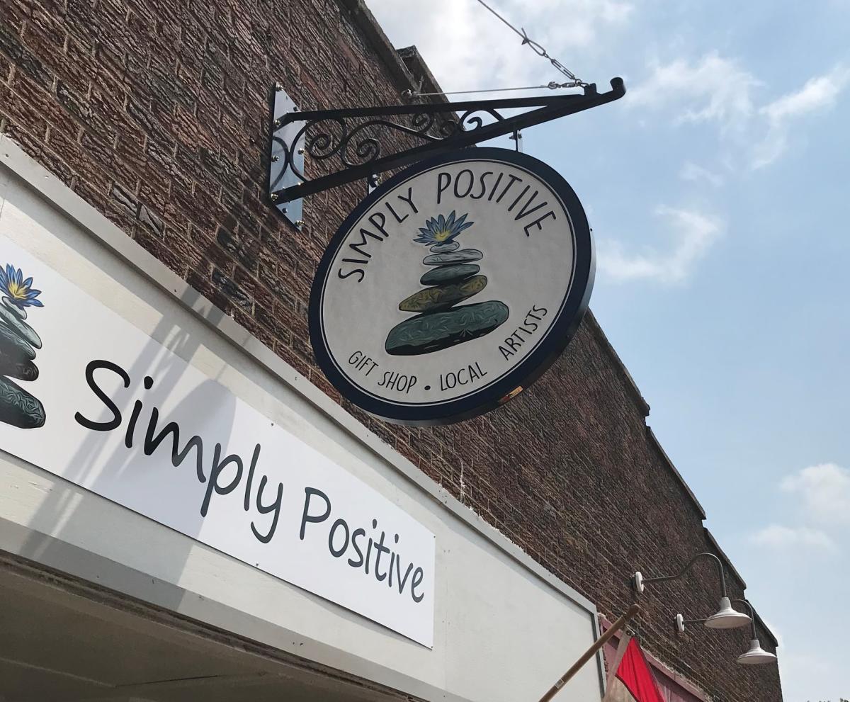 Simply Positive