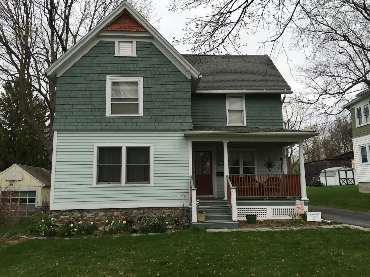 Historic 1890s village home