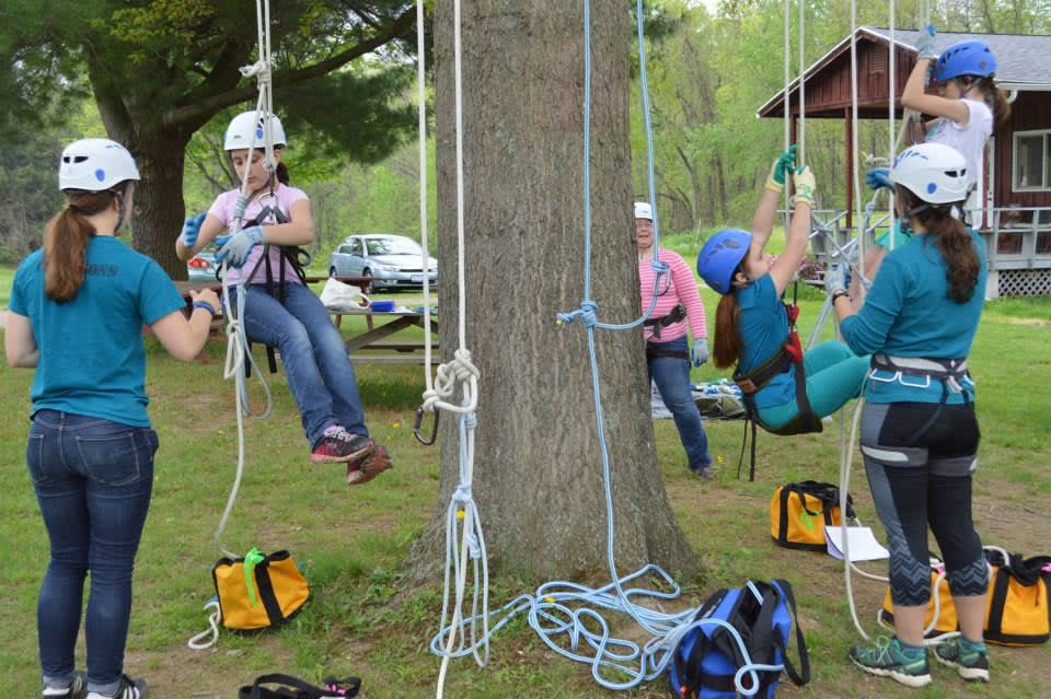 Adventure Tree Climbing