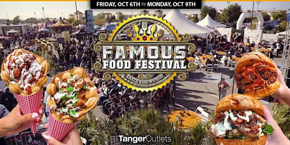 Famous Food Festival