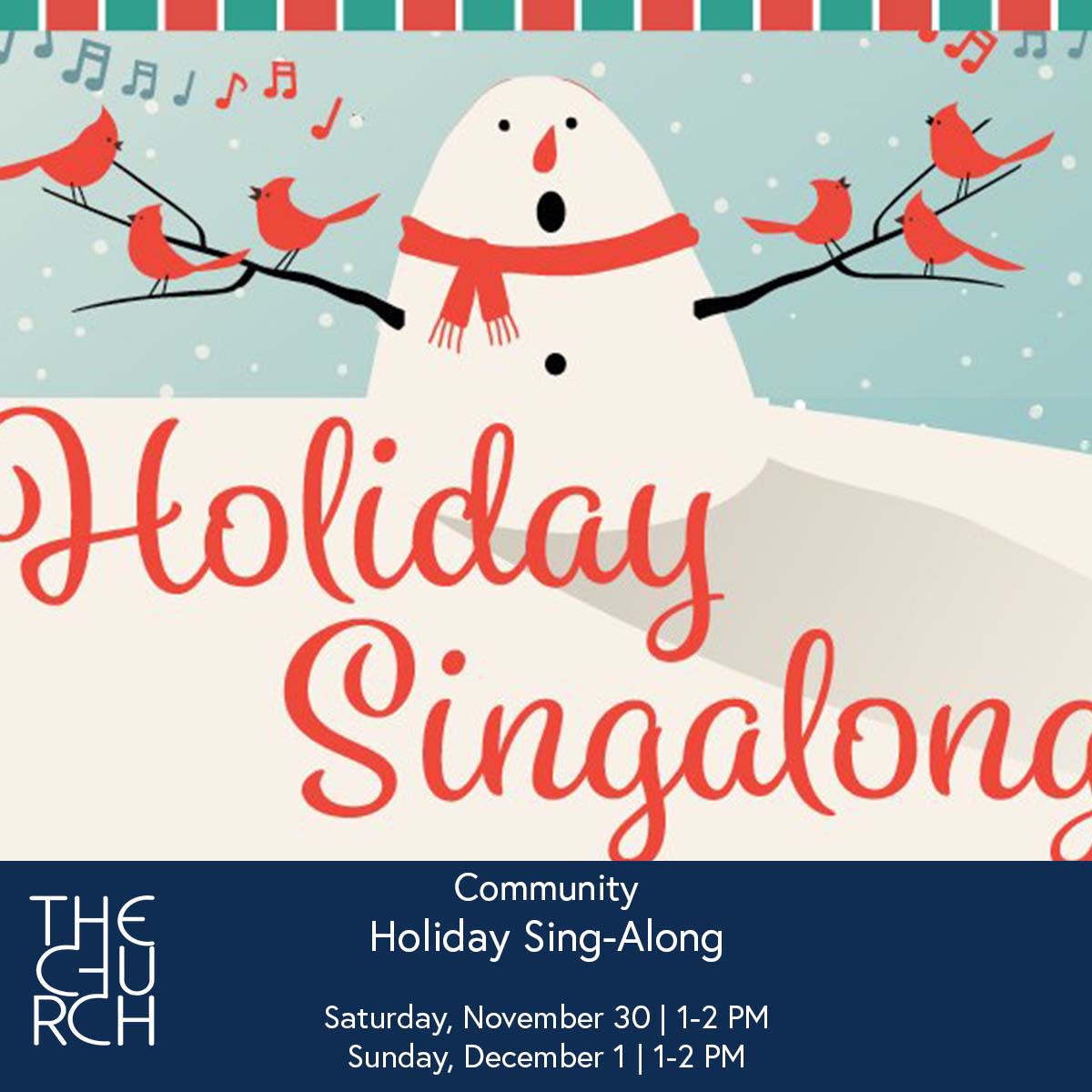 Community Holiday Sing-Along