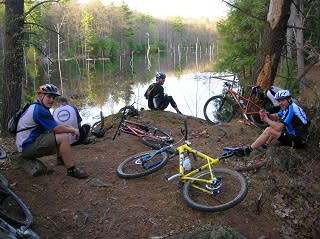 Rocky Point Mountain Bike Trail