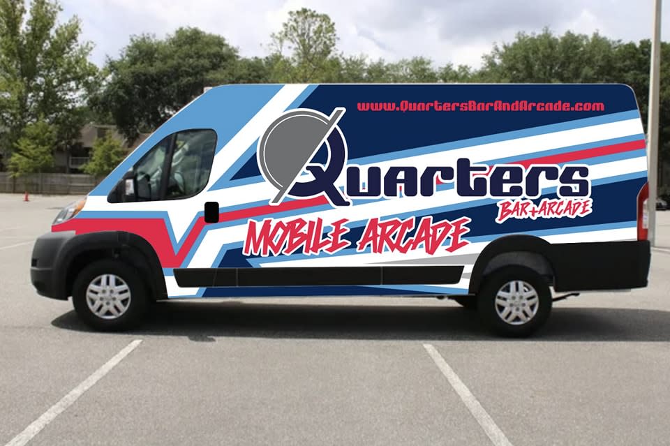 Quarters Bar+Arcade Mobile