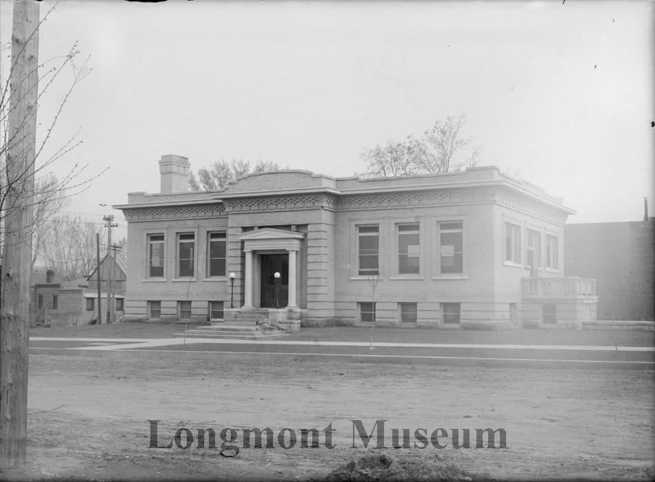 Longmont Carnegie Library