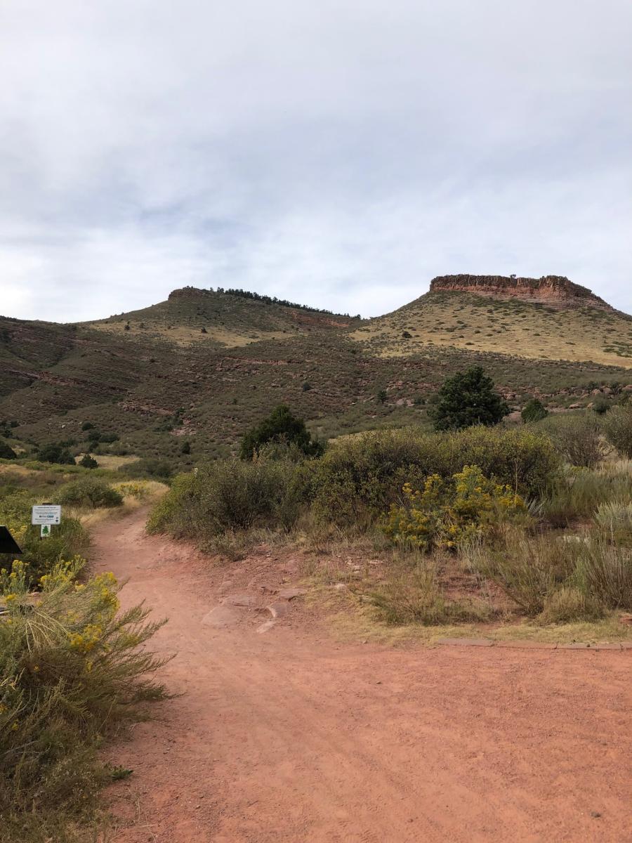 Hall Ranch Open Space