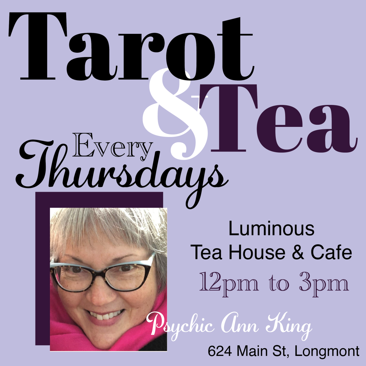 Tarot & Tea Thursdays