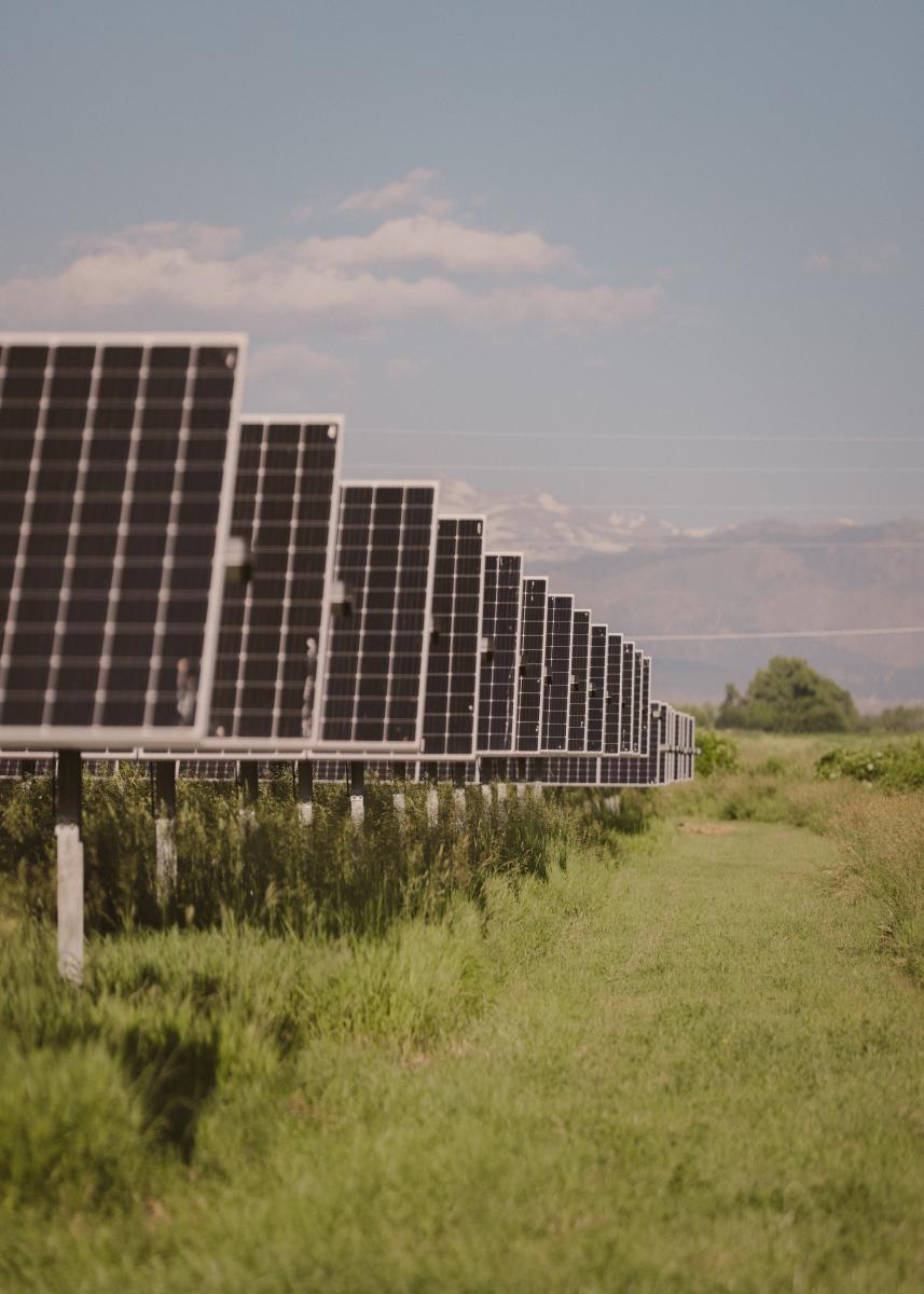 Public Tour of Jack's Solar Garden