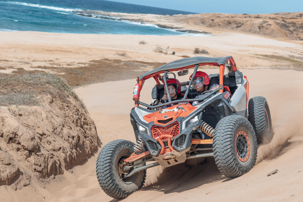 Beach & Desert ATV Ride | Cactus Tours | Visit Los Cabos