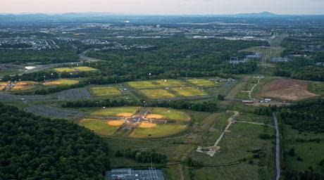 Philip A Bolen Memorial Park - Baseball/Softball Fields